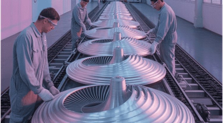Casting Lightweight Aerospace Components - PoligonCast
